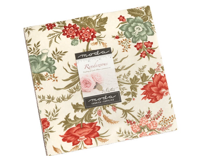 MODA hope Blooms Layer Cake by Kansas Troubles - Etsy