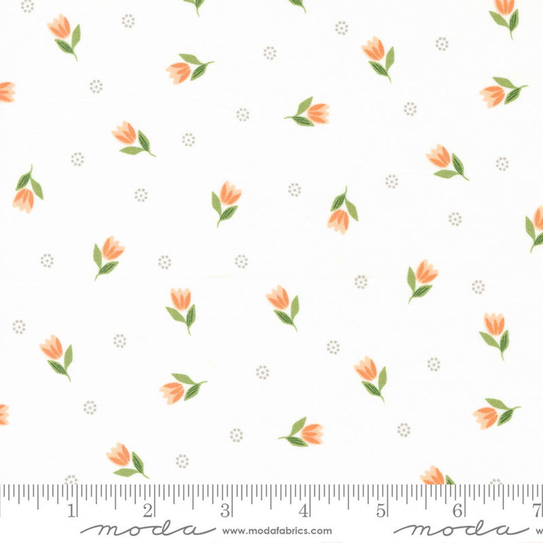 Moda "bountiful Blooms" Fabric by Designed by Sherri and Chelsi Sold by ...