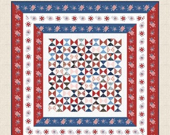 Victorious Quilt Pattern DOWNLOAD by Minick and Simpson - Etsy