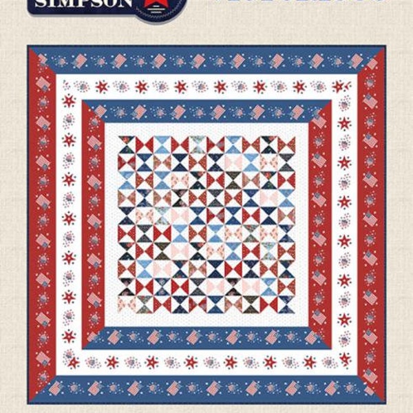 Minick and Simpson Quilt Pattern - Etsy