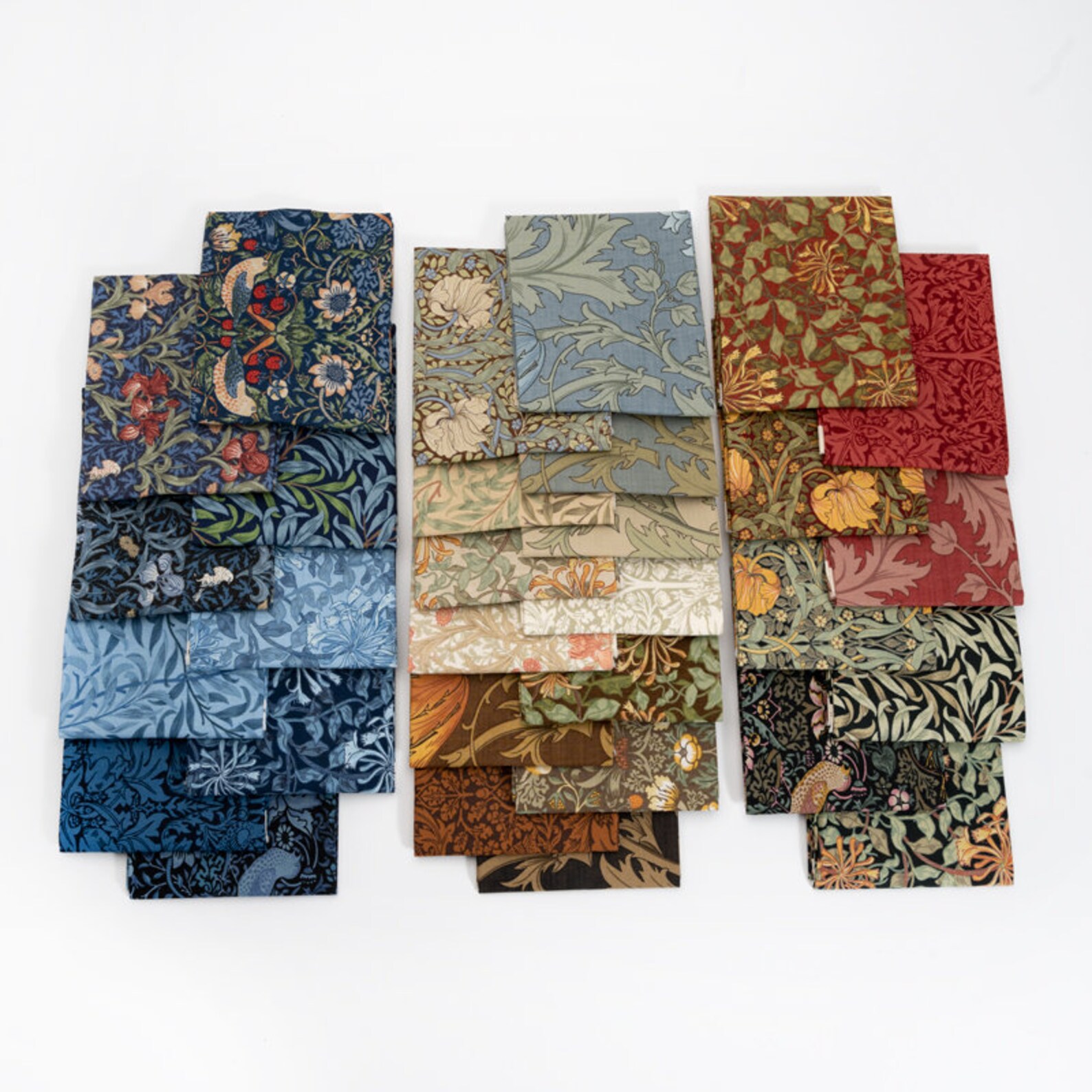 Moda best of Morris Fabric by Barbara Brackman | Etsy