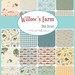 Moda "willows Farm" Fabric by Deb Strain Sold by the 1/2 Yard 56100 11 ...