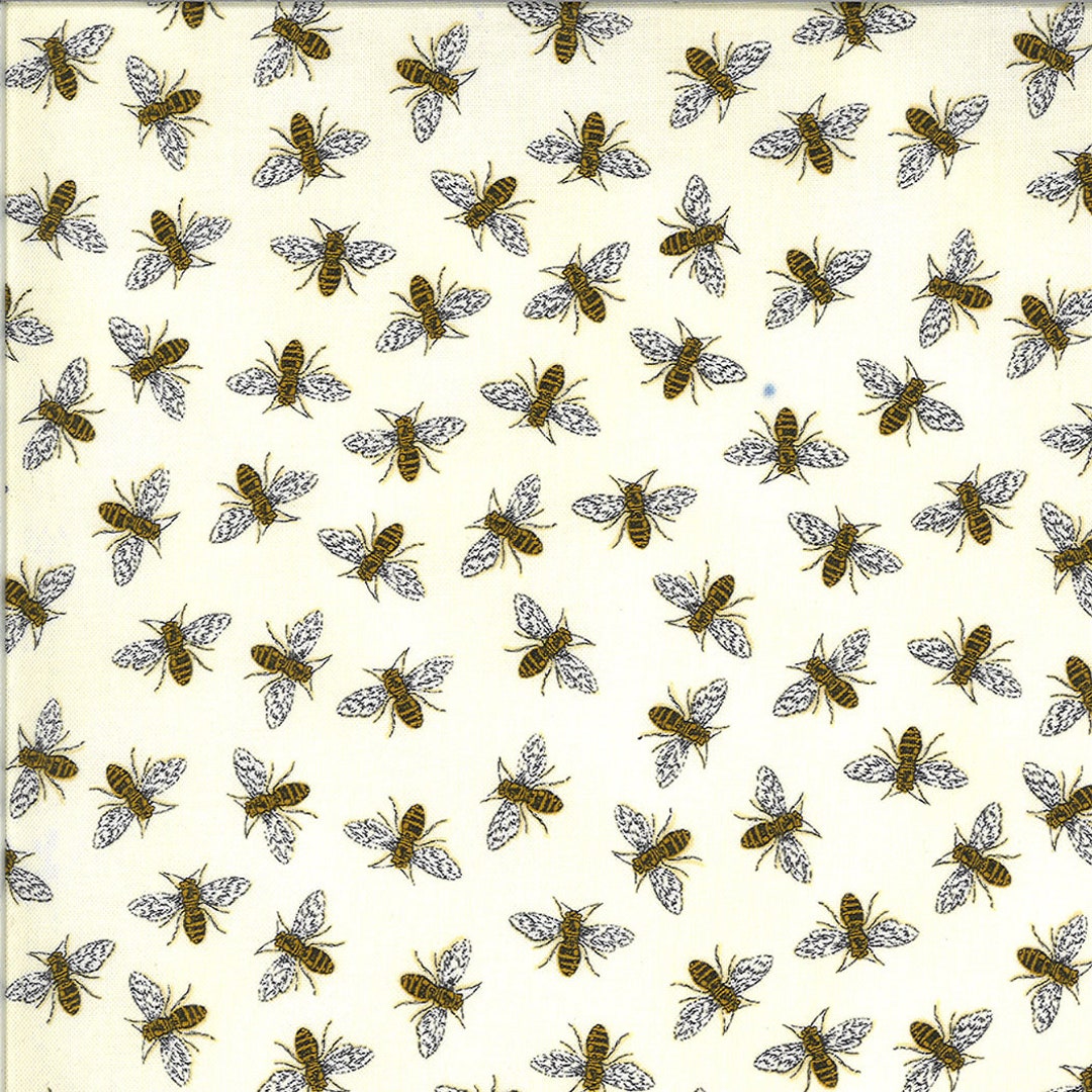 Moda "bee Grateful " Fabric by Deb Strain Sold by the 1/2 Yard 19965 11 ...