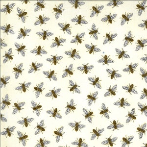 Moda "bee Grateful " Fabric by Deb Strain Sold by the 1/2 Yard 19965 11 ...