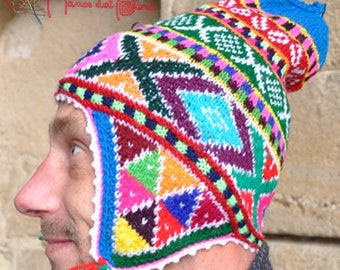Peruvian hat | Etsy