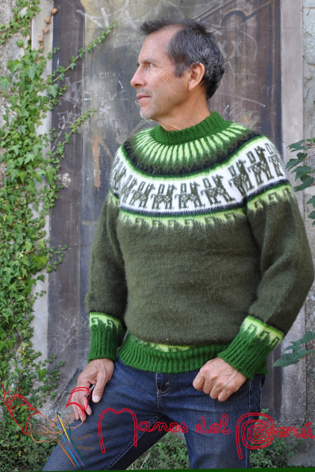 Men's Alpaca Sweaters, Men's Sweater Made From Soft, Warm and Elegant ...
