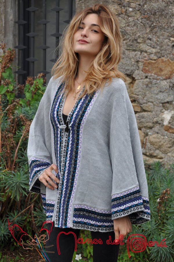 Ponchito Small Poncho Women's Poncho Short Poncho - Etsy New Zealand