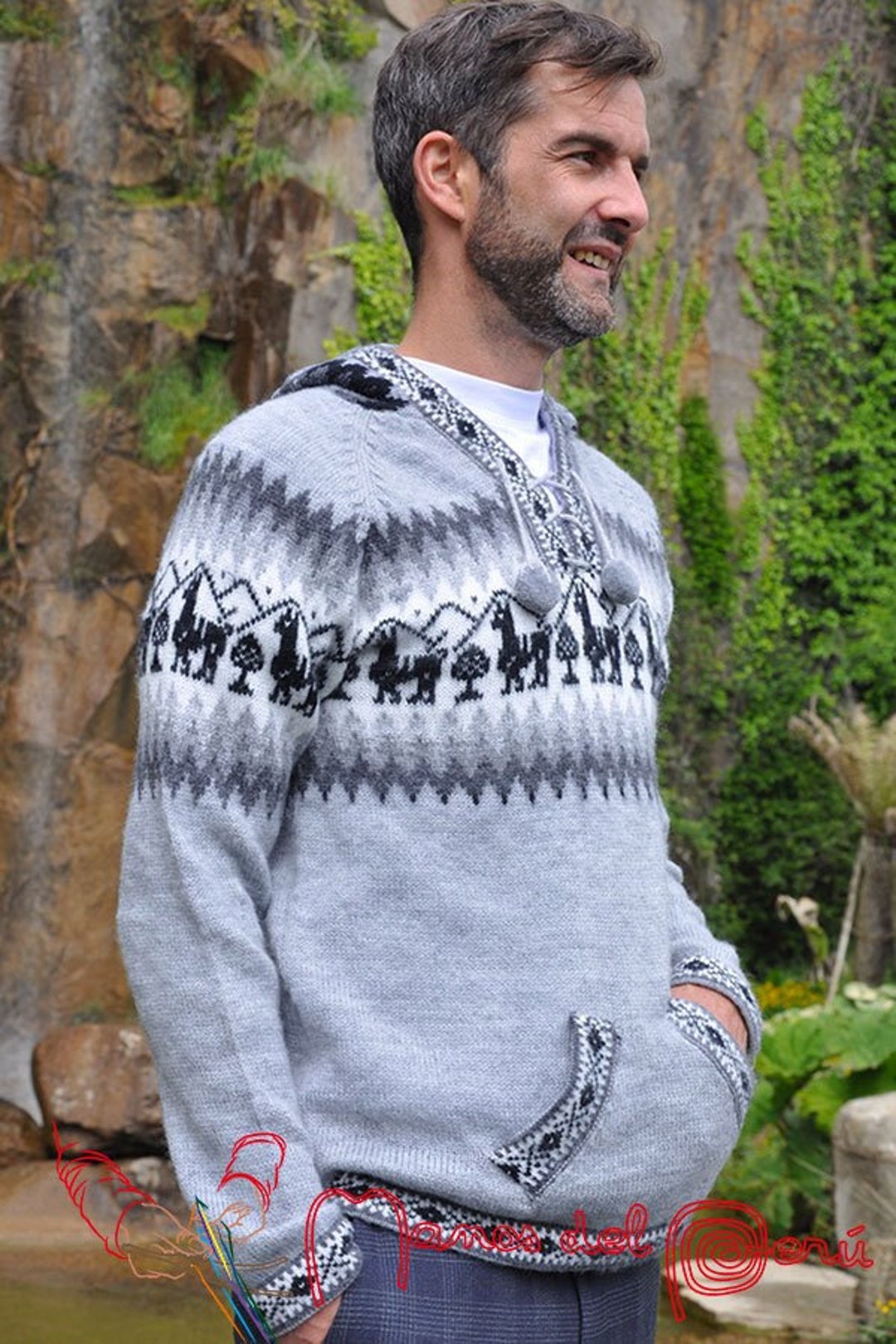 Taste the Luxury of the Most Beautiful Alpaca Wool Sweaters, Fall for a ...