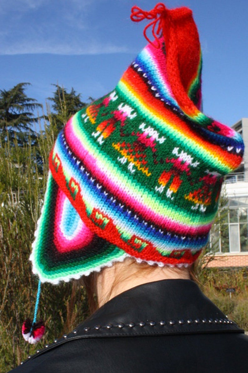 Sombrero peruano gorra de mujer peruana gorra peruana de | Etsy