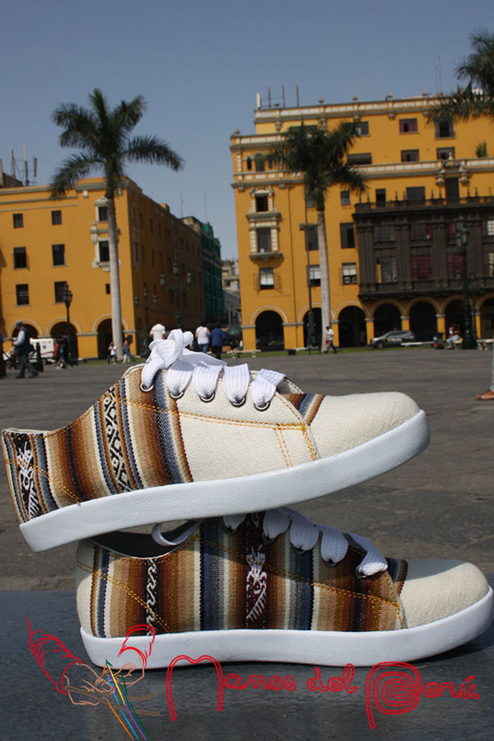 Peruvian shoes hand made Peruvians sneakers Peruvian | Etsy