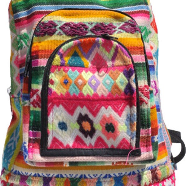 Peruvian Backpack - Etsy
