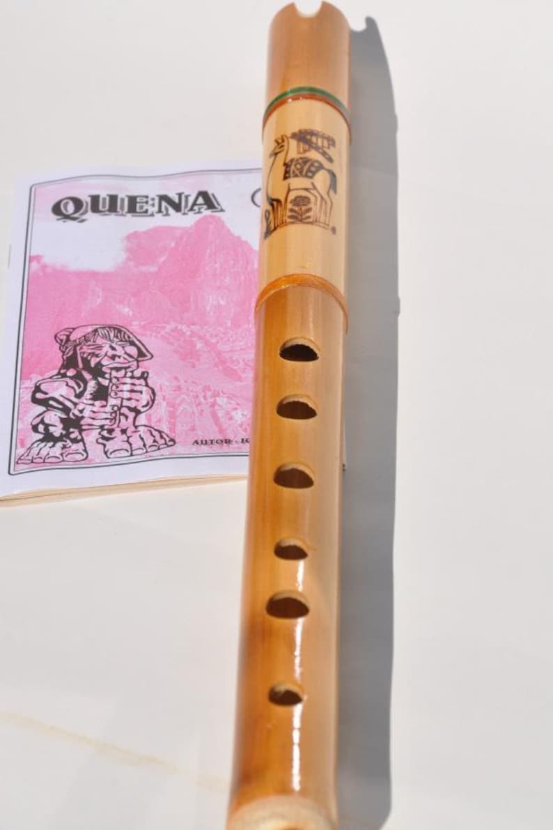 Peruvian Quena With Its Method, Bamboo Quena, Andean Quena Flute, Learn ...