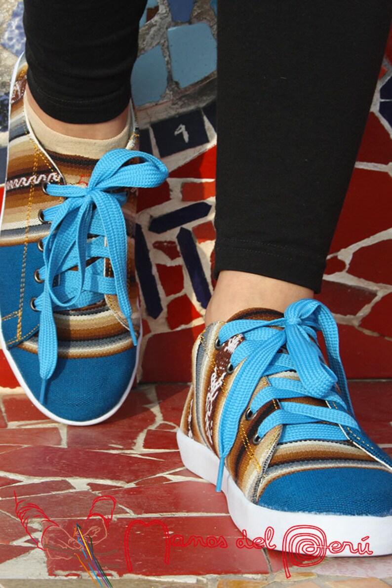 Peruvian shoes hand made Peruvians sneakers Peruvian | Etsy
