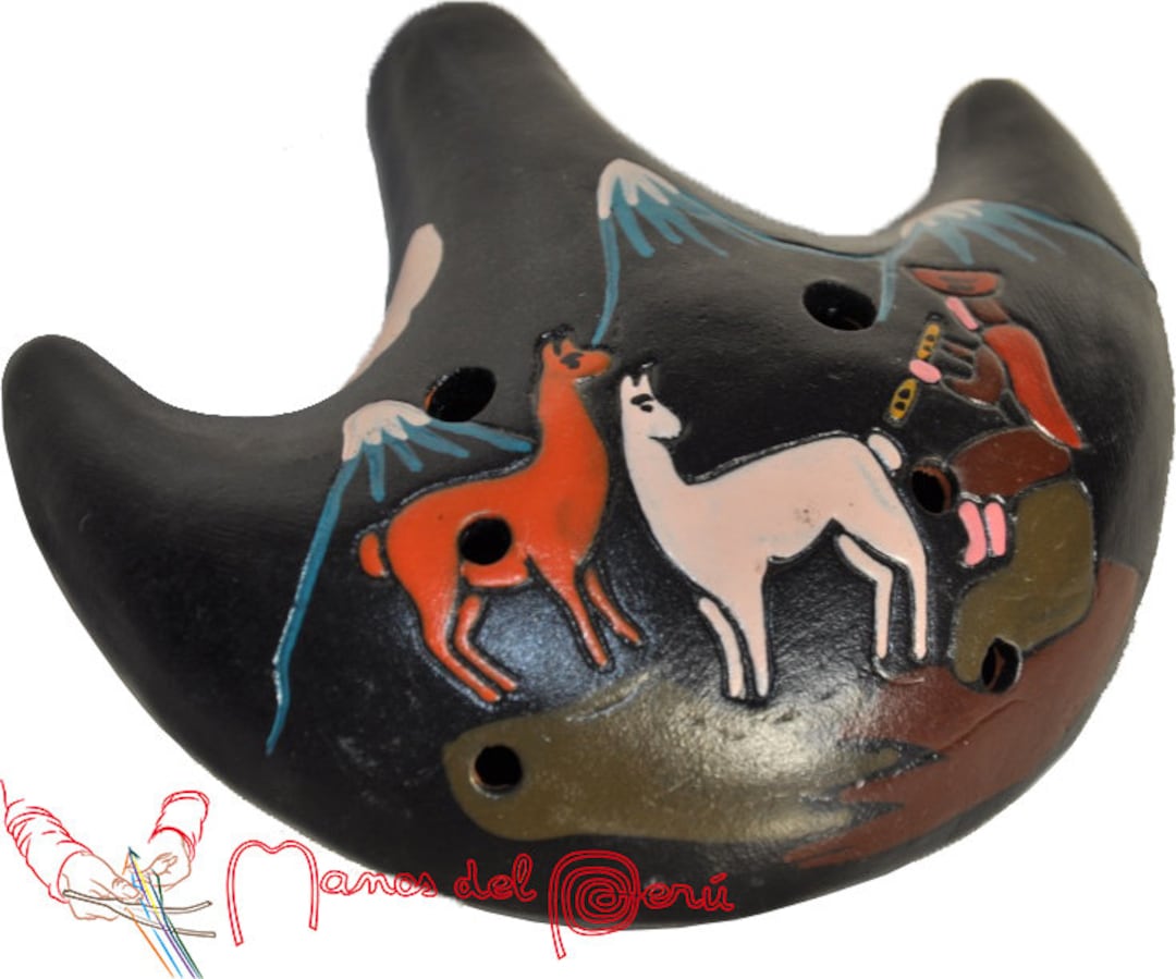 Terracotta Ocarina, Ocarina Wind Musical Instruments, Ocarina of the ...