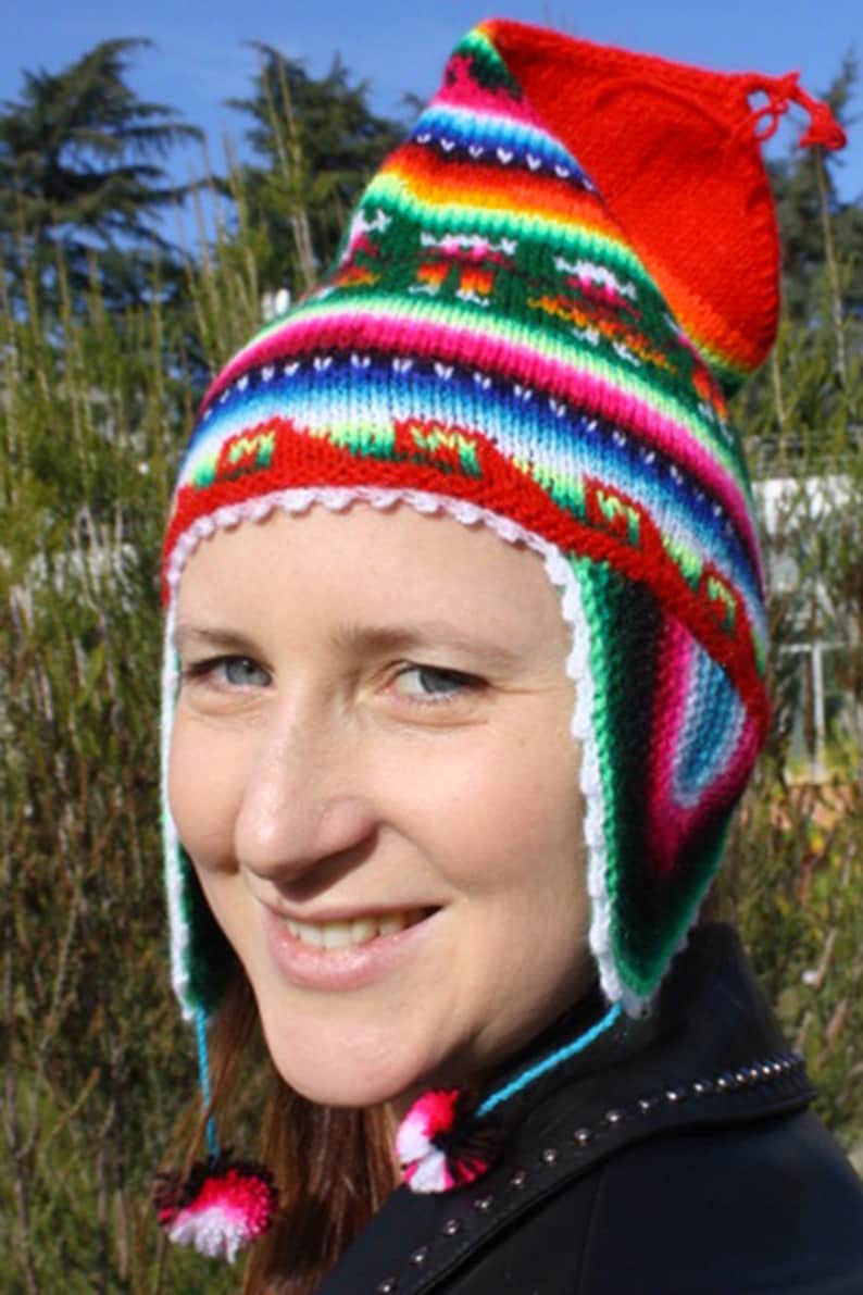 Sombrero peruano gorra de mujer peruana gorra peruana de | Etsy