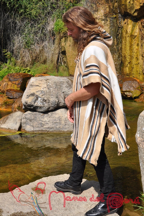 Authentic Poncho From the Andes Our Ponchos Are Unique - Etsy