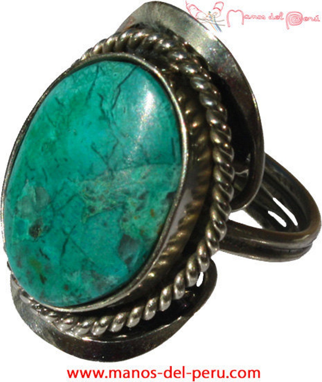 Peruvian Ring, Adjustable Ring, Ring Set With Semi-precious Stones ...