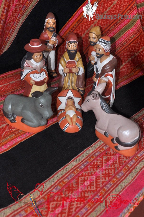 Figurines & Knick Knacks Collectibles Art & Collectibles Peruvian ...