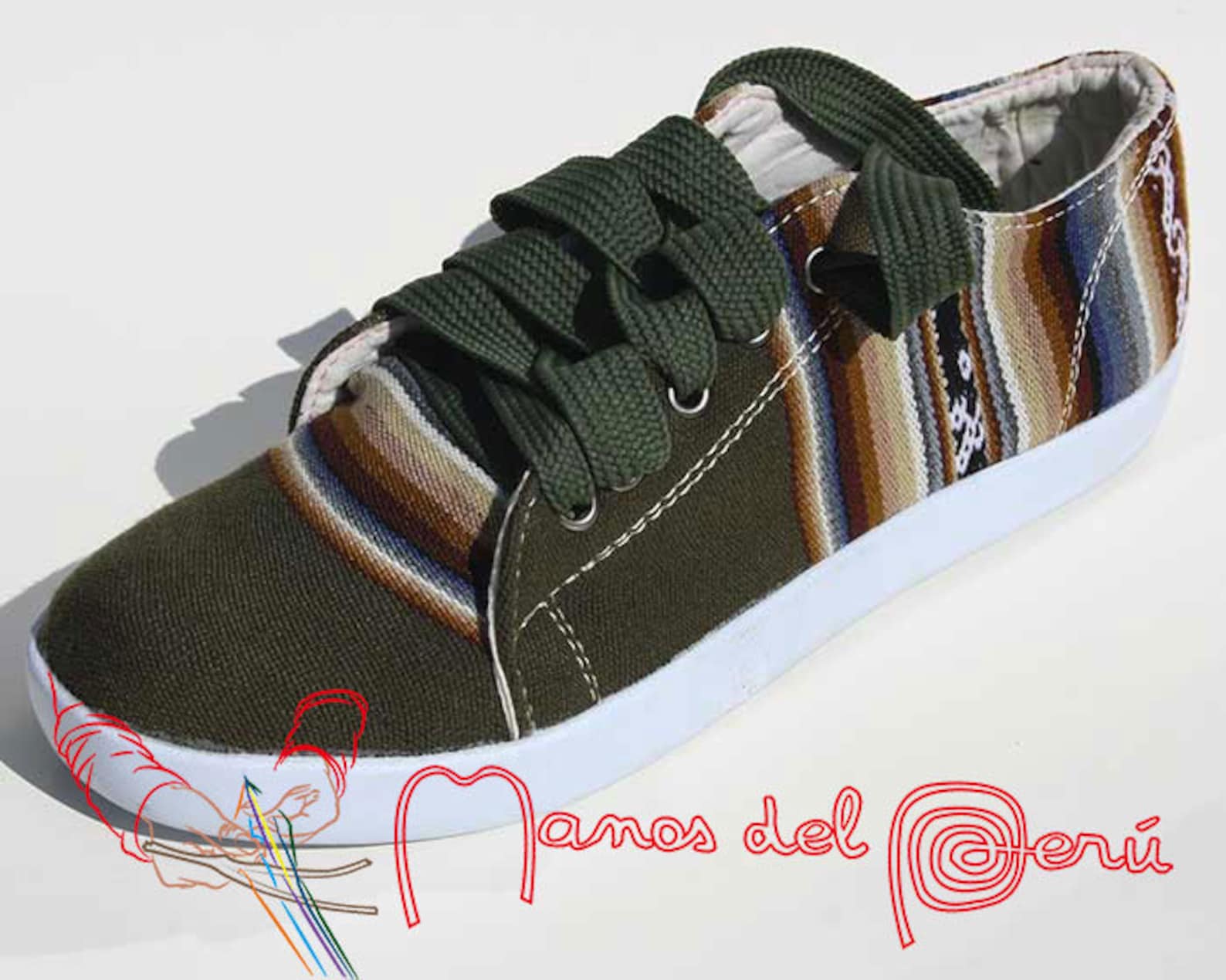 Peruvian shoes hand made Peruvians sneakers Peruvian | Etsy