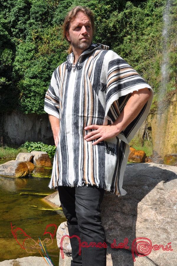 Authentic Poncho From the Andes Our Ponchos Are Unique - Etsy