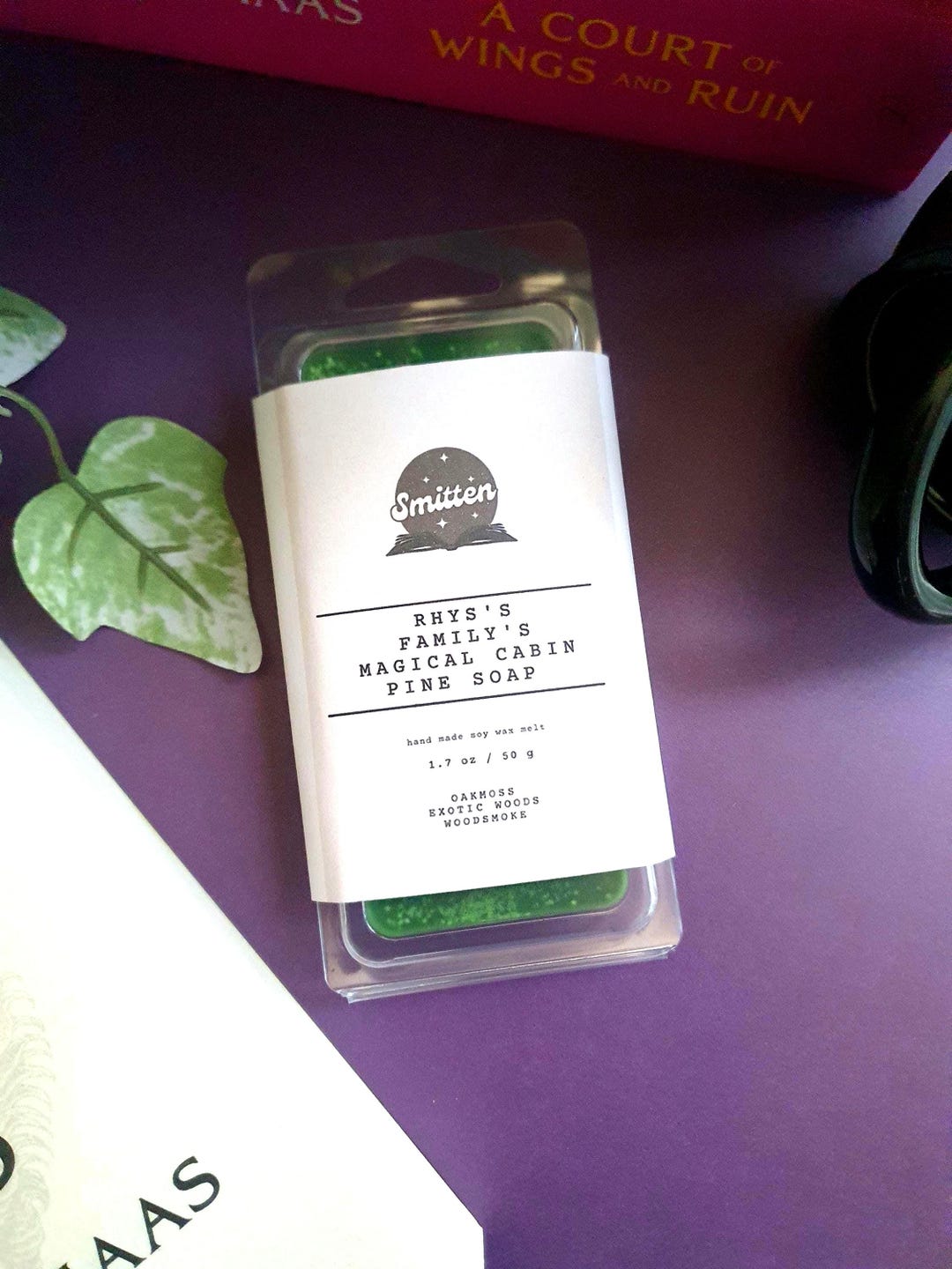 Rhys's Family Cabin Magical Pine Soap Officially Licensed ACOTAR Wax ...
