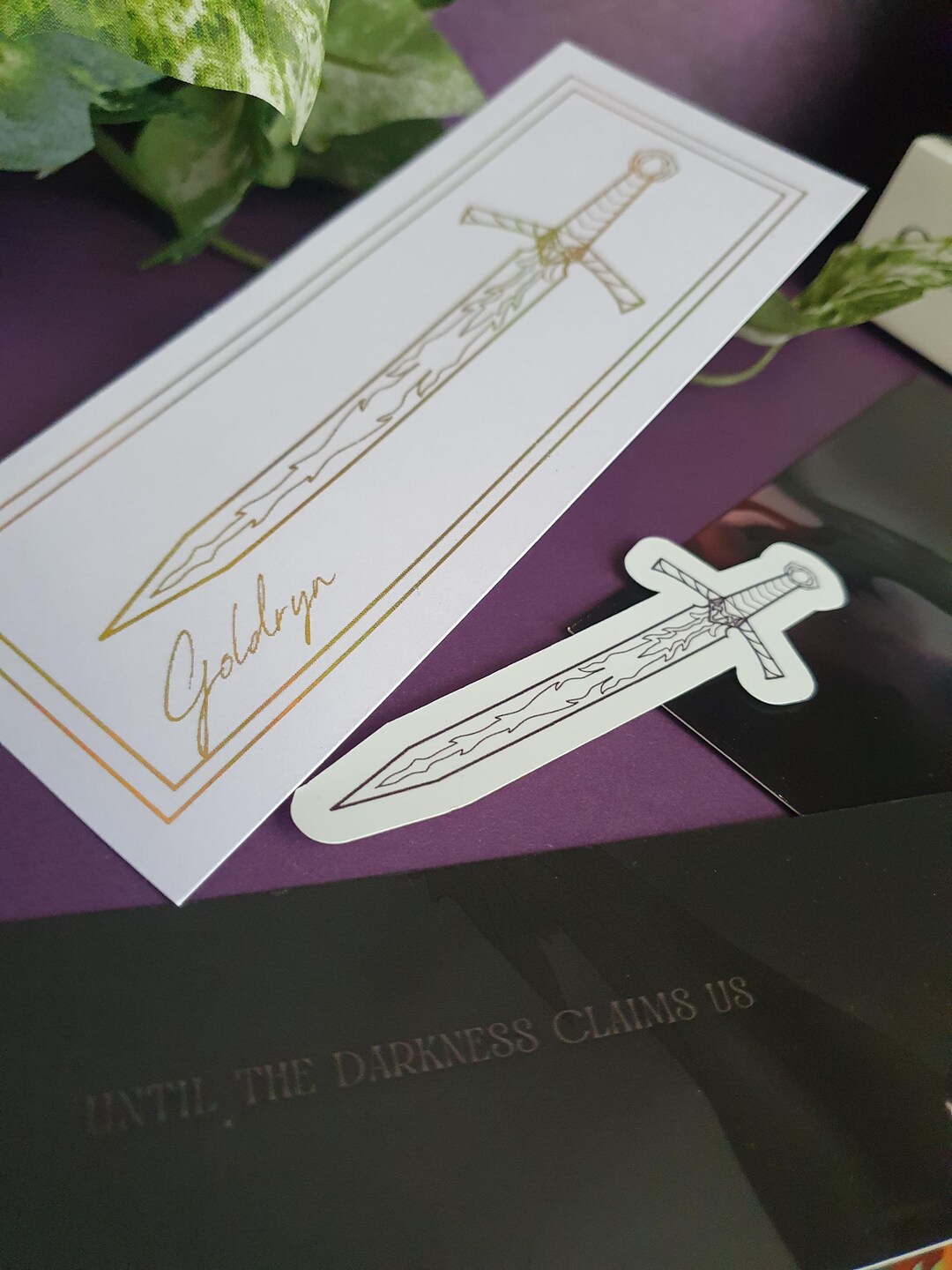 Officially Licensed Goldryn Sticker | Aelin | Fireheart | Bookish ...