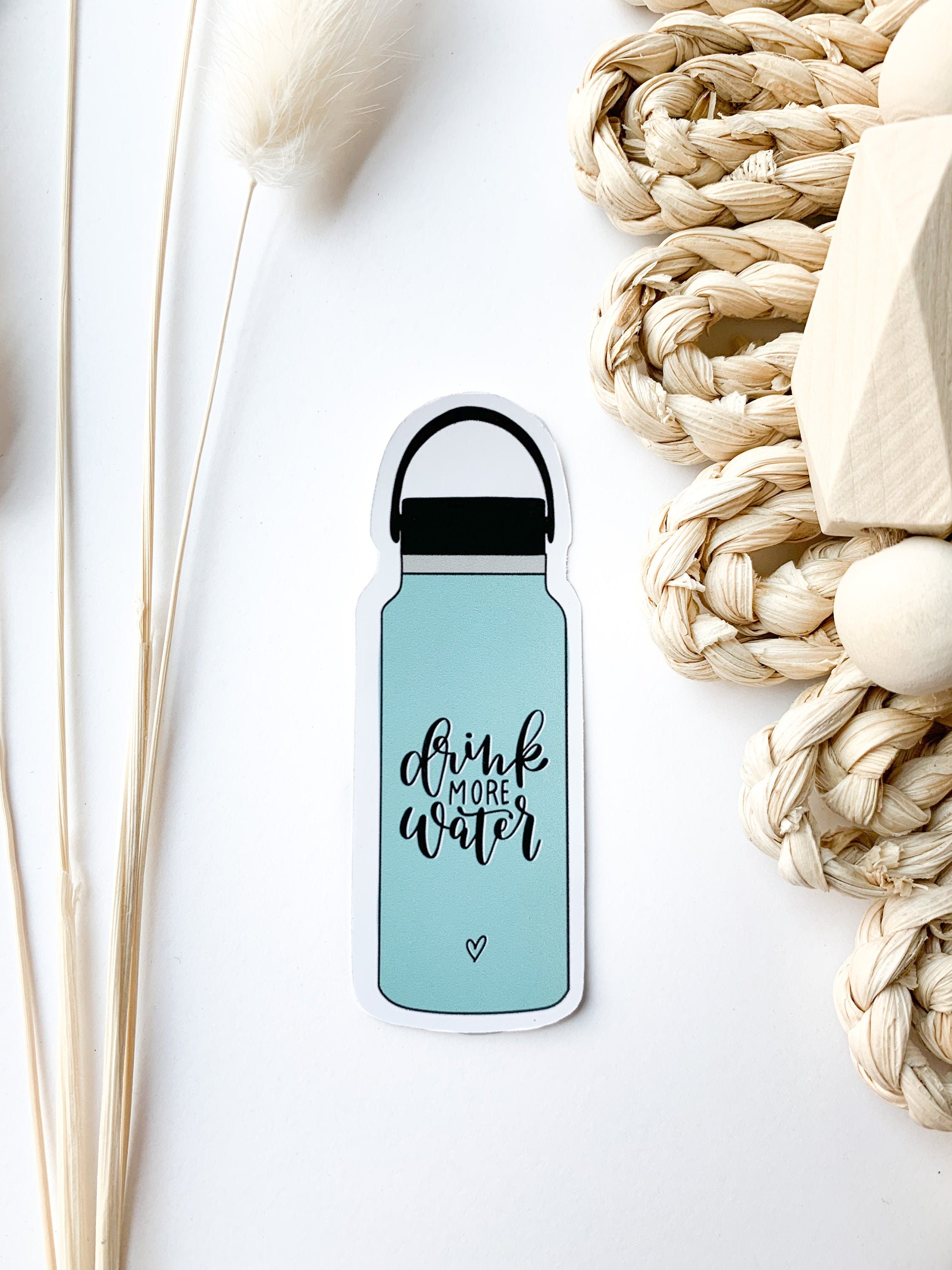 Drink More Water Hydroflask Sticker. Weatherproof/waterproof - Etsy