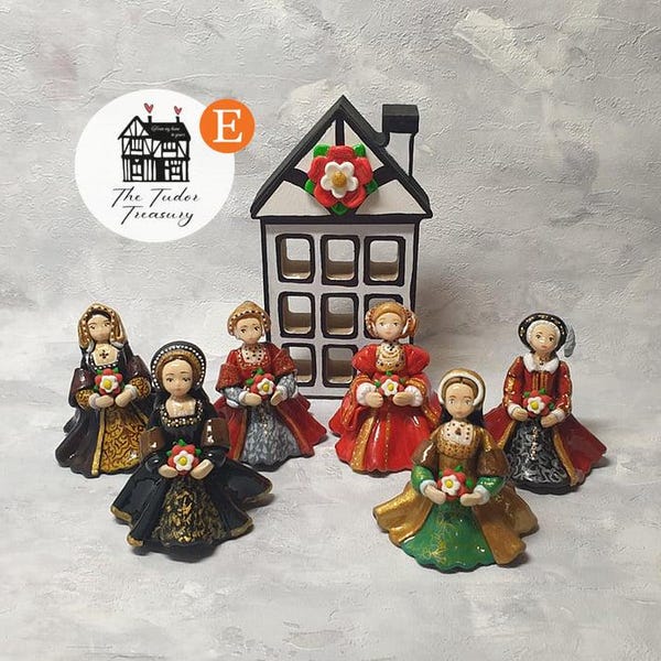 Tudor Wives Dolls - Etsy UK