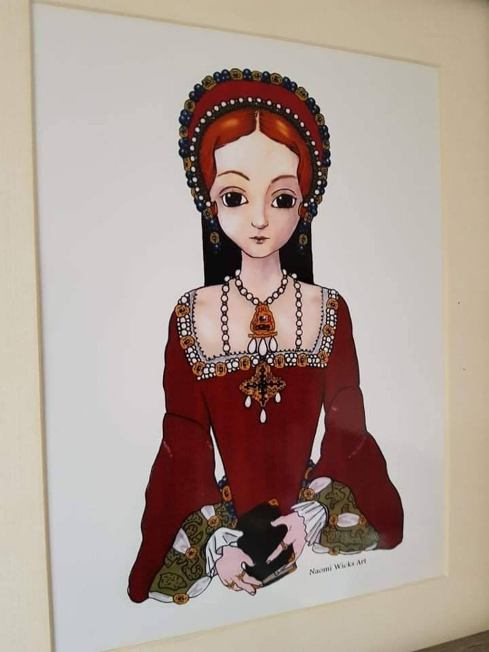 Elizabeth I Art Print choose Your Design | Etsy