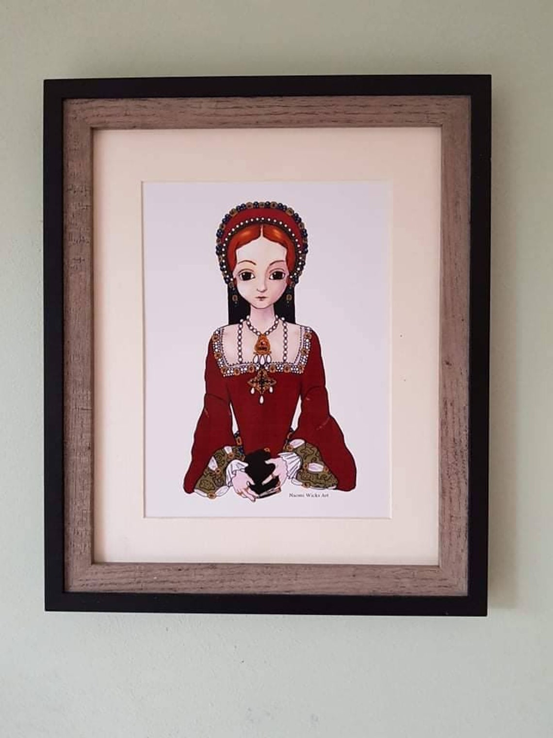 Elizabeth I Art Print choose Your Design | Etsy