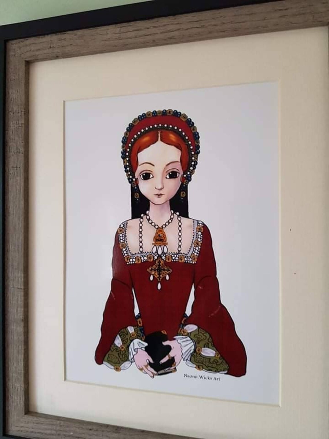 Elizabeth I Art Print choose Your Design | Etsy