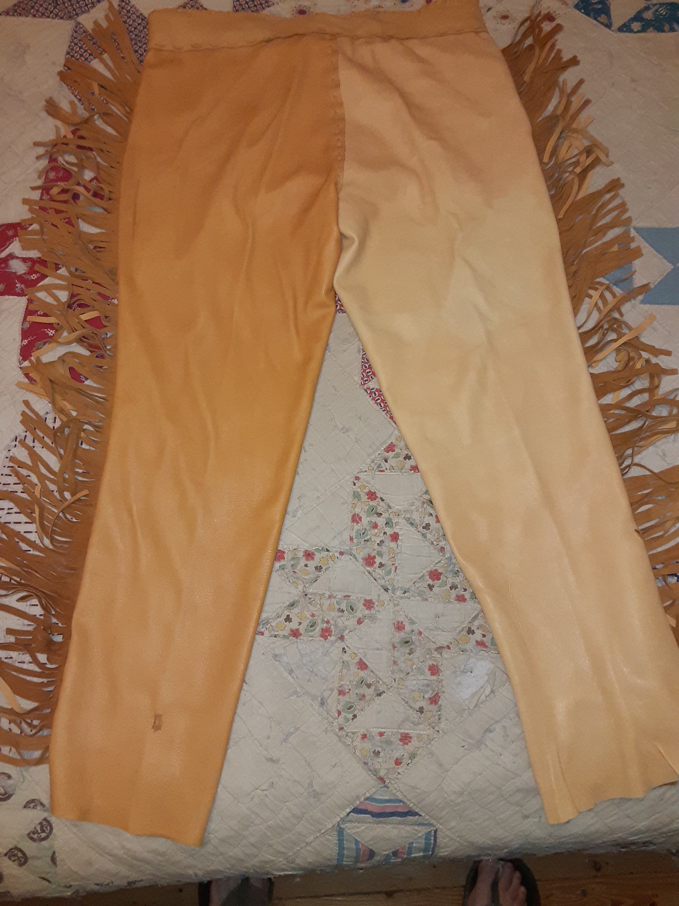 Deer Skin Pants Buckskin Mountain Man. Deer Hide Deer Hide Leather - Etsy