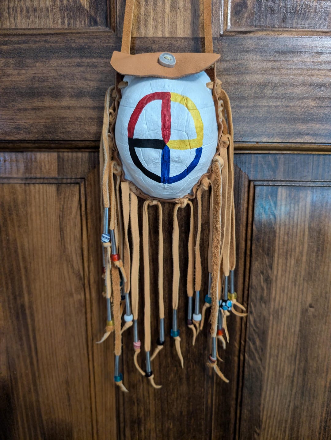 Medicine Wheel Turtle Shell Bag or Purse - Etsy