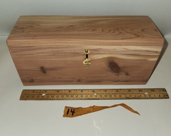 Cedar Wood Box Keepsake Box Wooden Chest - Etsy