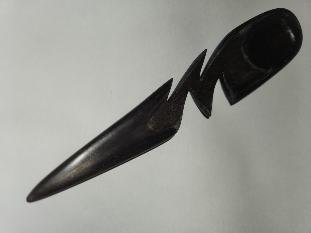 Lightning Bolt Buffalo Horn, Bison, Spoon - Etsy