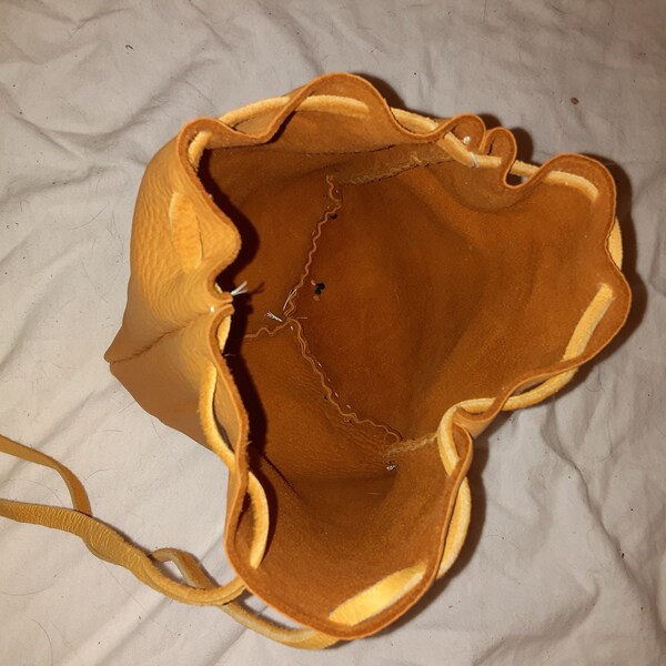 Buckskin Bag - Etsy