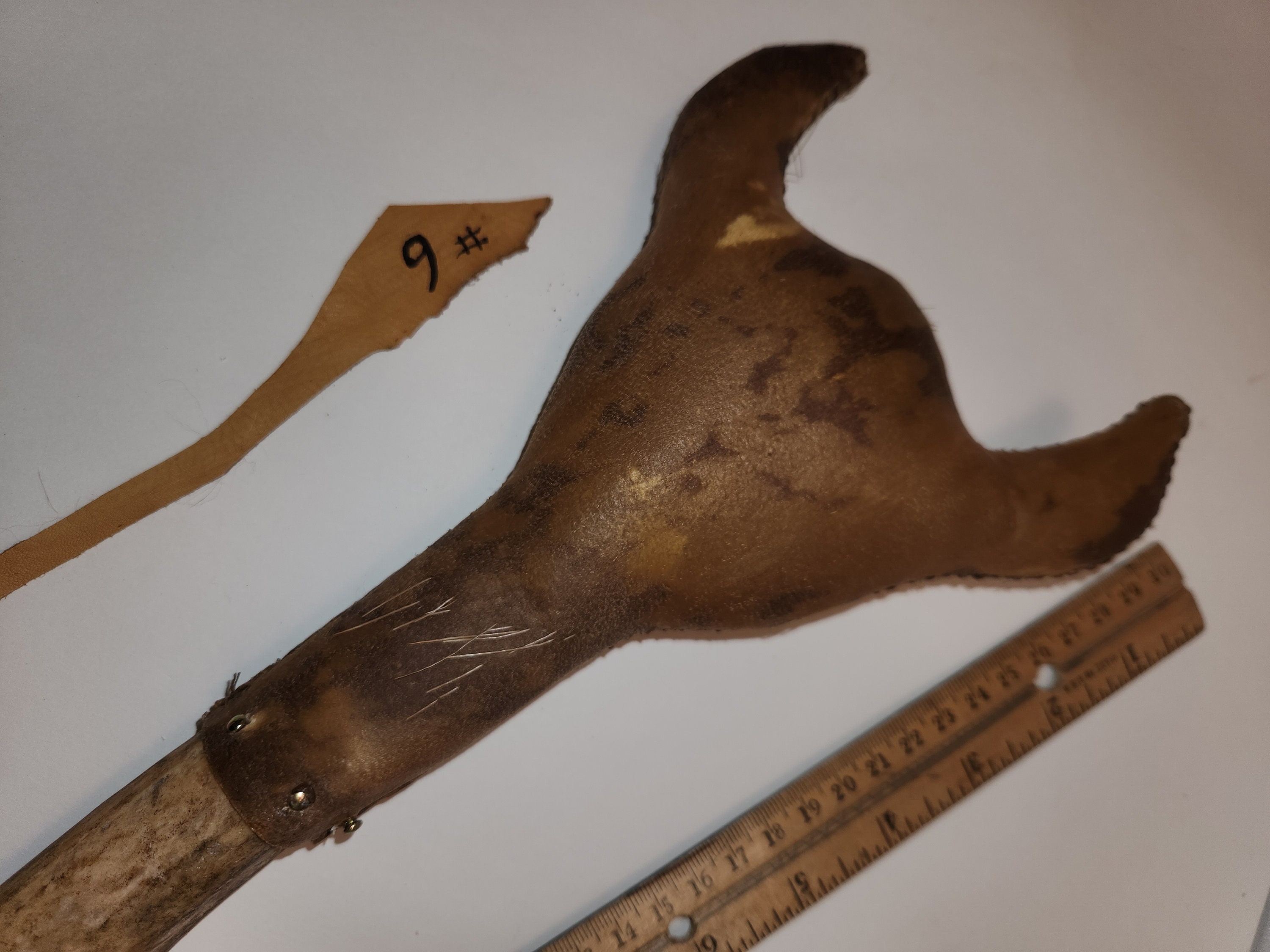 Native American Style Buffalo Head Shaped Rattle 6 - Etsy