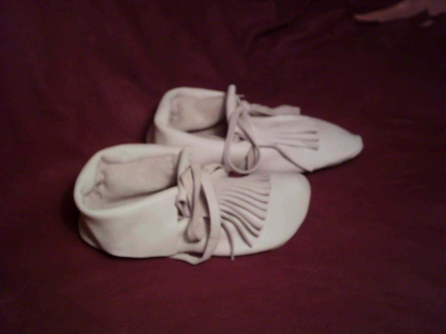 Custom Made Hand Sewn Moccasins Leather Elk Hide Buffalo Hide - Etsy