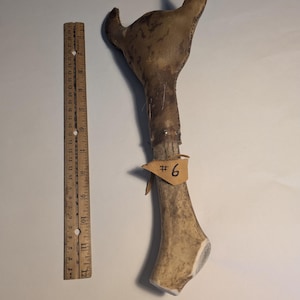 Native American Style Buffalo Head Shaped Rattle #6 - Etsy