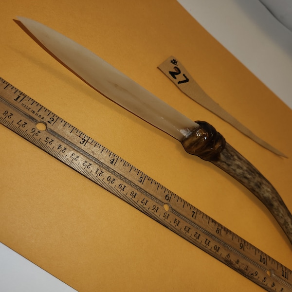 Bone Knife - Etsy