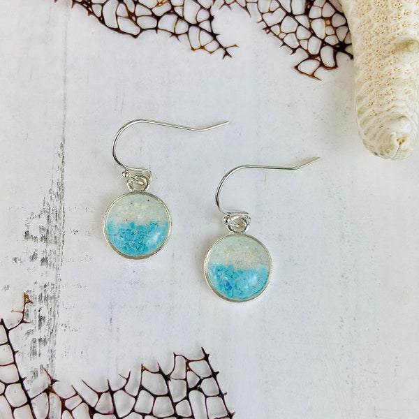 Sand Earrings - Etsy