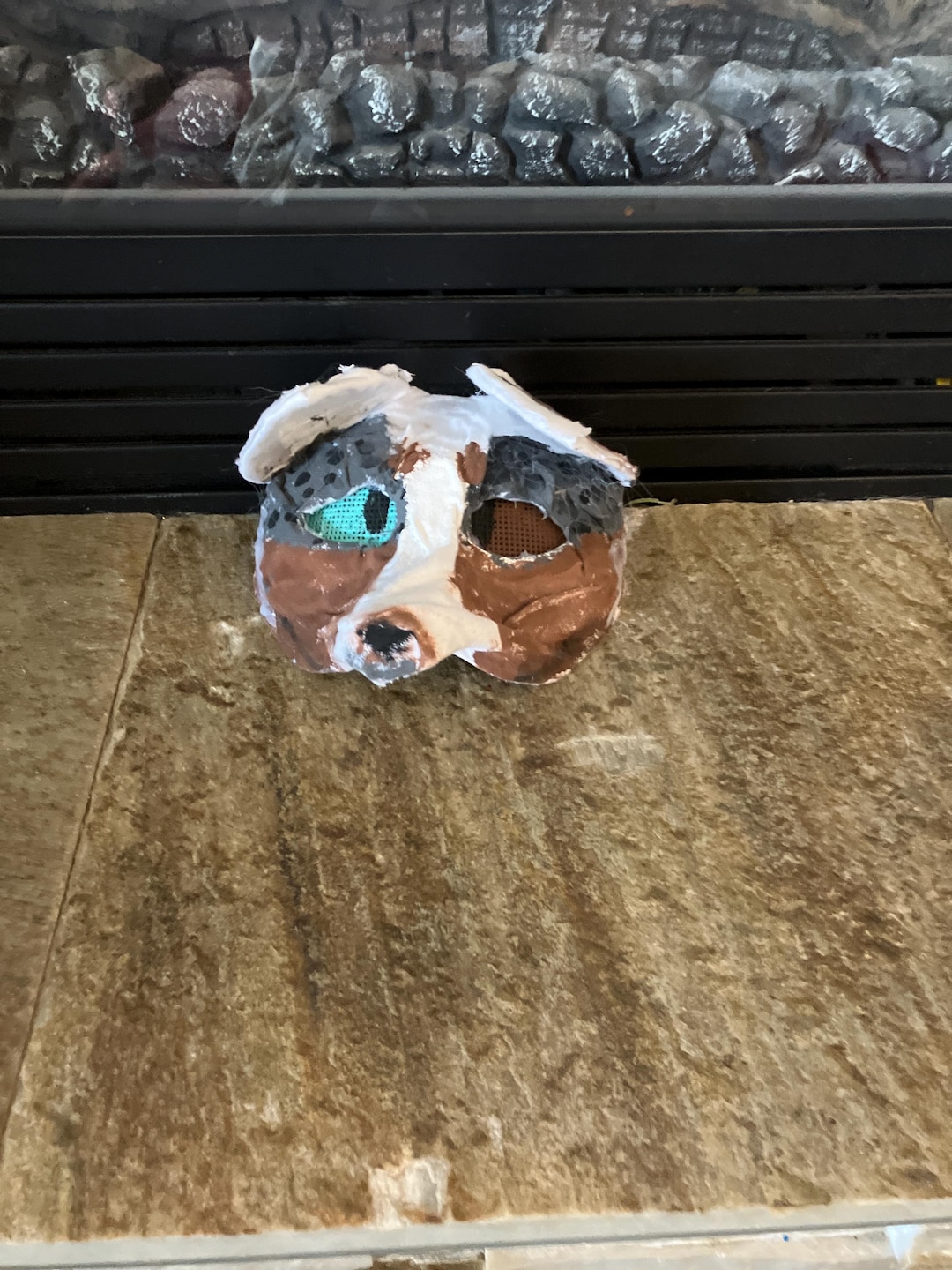 Australian Shepherd Therian Mask ( No Fur ) - Etsy