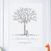 Peter Rabbit Fingerprint Tree Print Beatrix Potter Print Peter - Etsy UK
