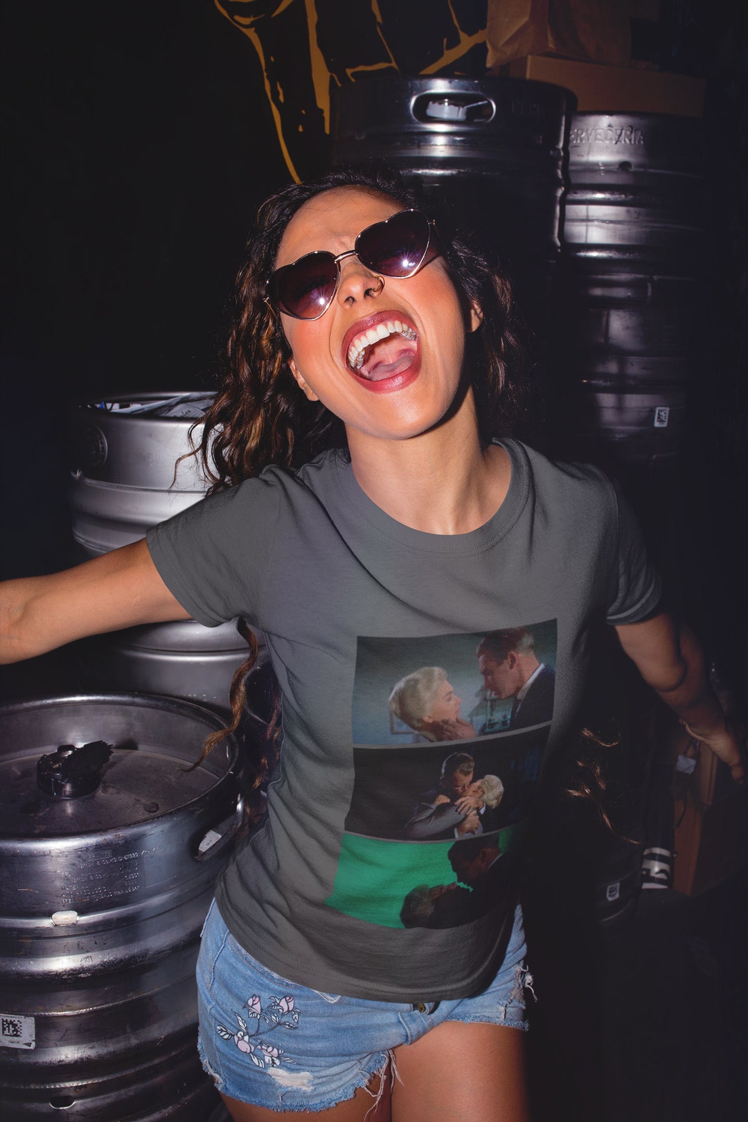 Famous Movie Kisses - Hitchcock's 360-degree "vertigo Kiss" - Short ...