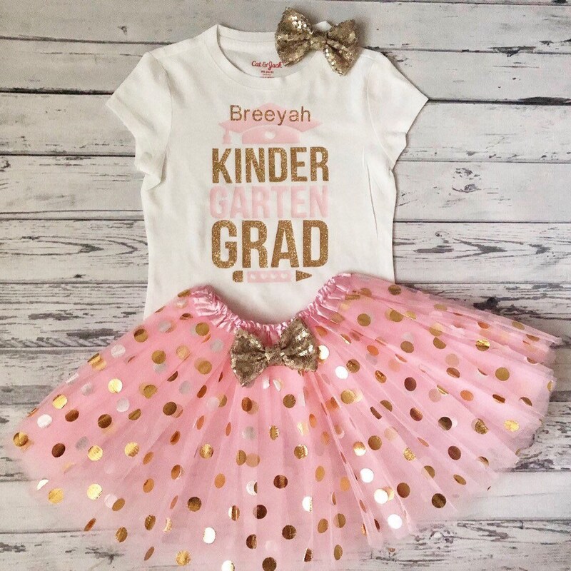 Kindergarten Graduation Dress - Etsy
