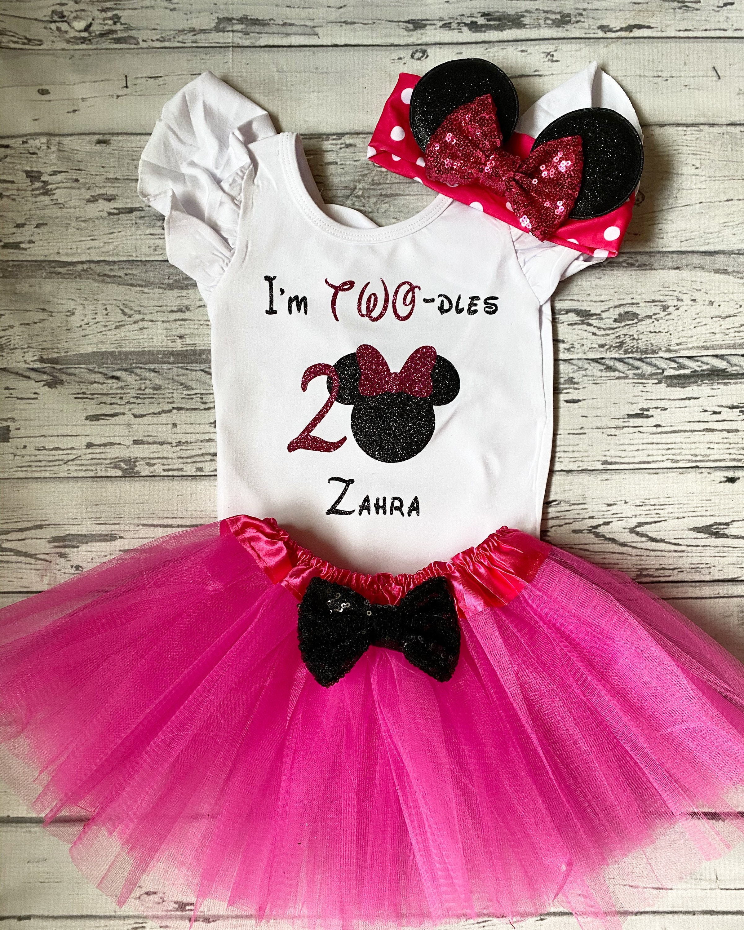 Custom Made Minnie Mouse Outfit