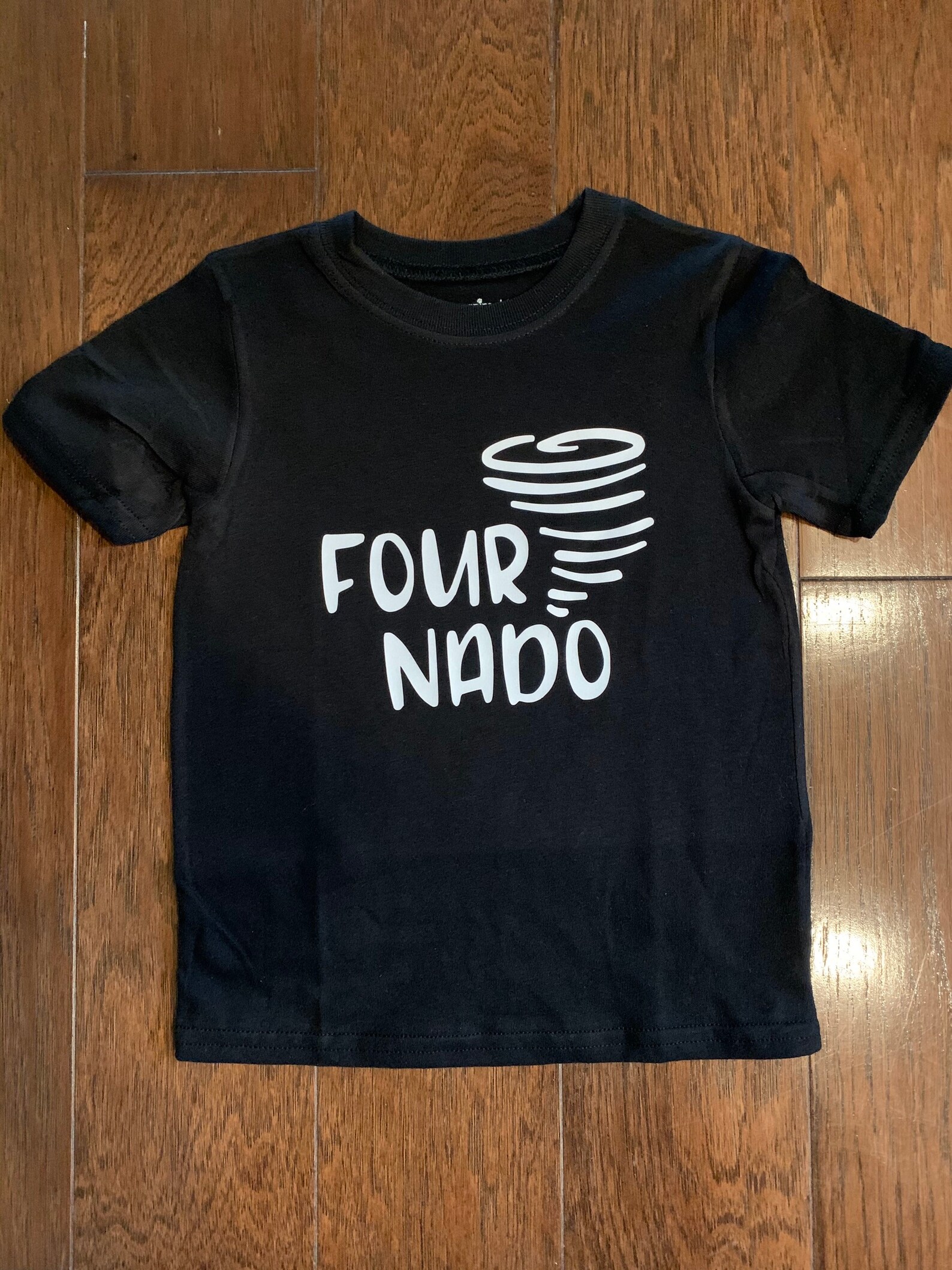 Fournado tornado 4th Birthday Boy Shirt Boys Birthday Outfit | Etsy