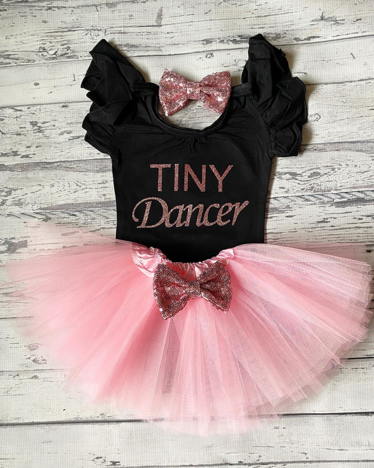 Tiny Dancer Baby Girl Outfit Dance Class Leotard Dance Shirt - Etsy