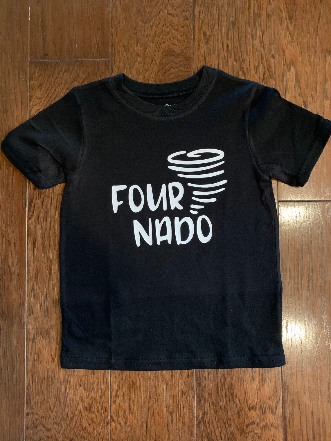 Fournado Tornado 4th Birthday Boy Shirt Boys Birthday Outfit - Etsy