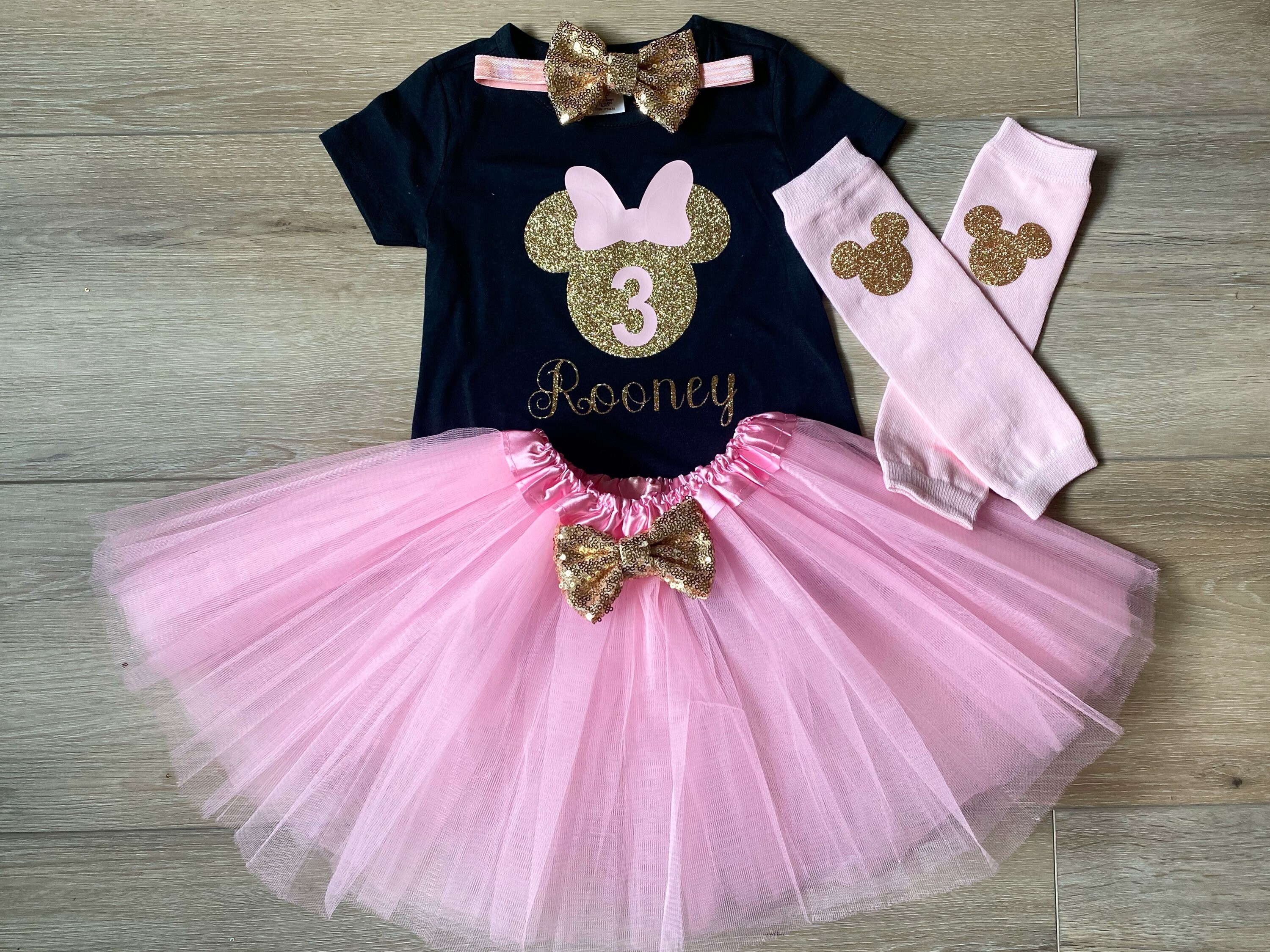 Custom Made Minnie Mouse Outfit